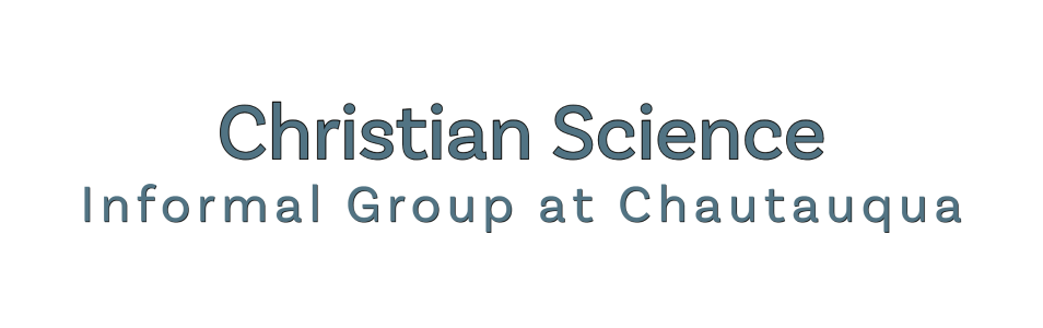 Listen / Be Inspired – Christian Science Informal Group